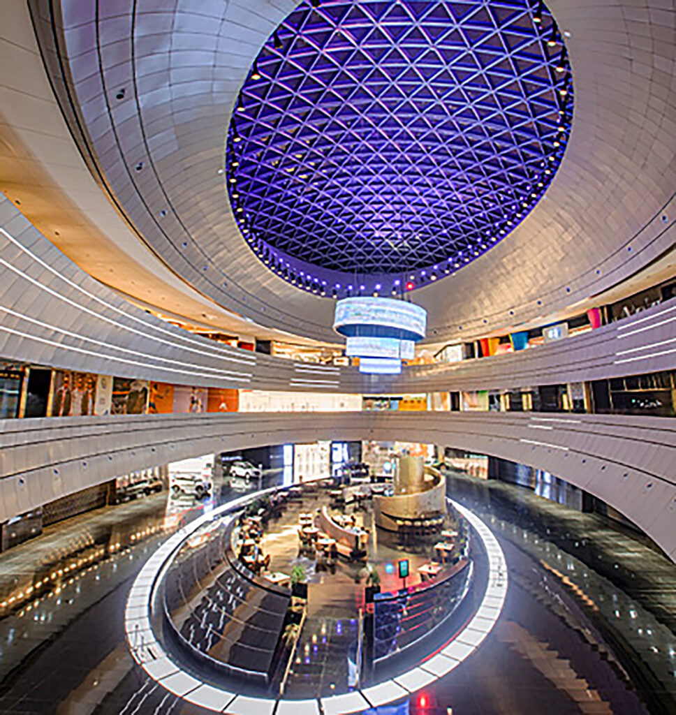 IRAN MALL TEHRAN – Lichtwerke